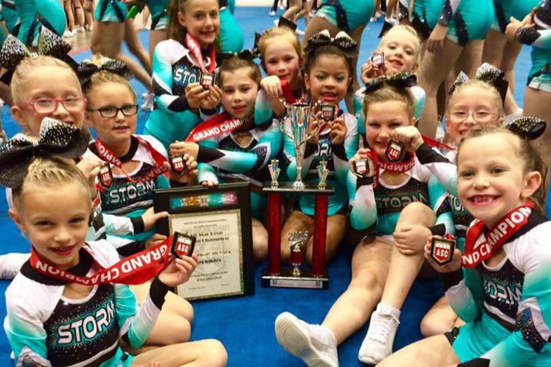 Storm Competitive Cheerleading | YMCA OF GREATER WICHITA
