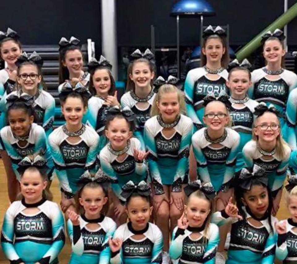 Storm Competitive Cheerleading | YMCA OF GREATER WICHITA