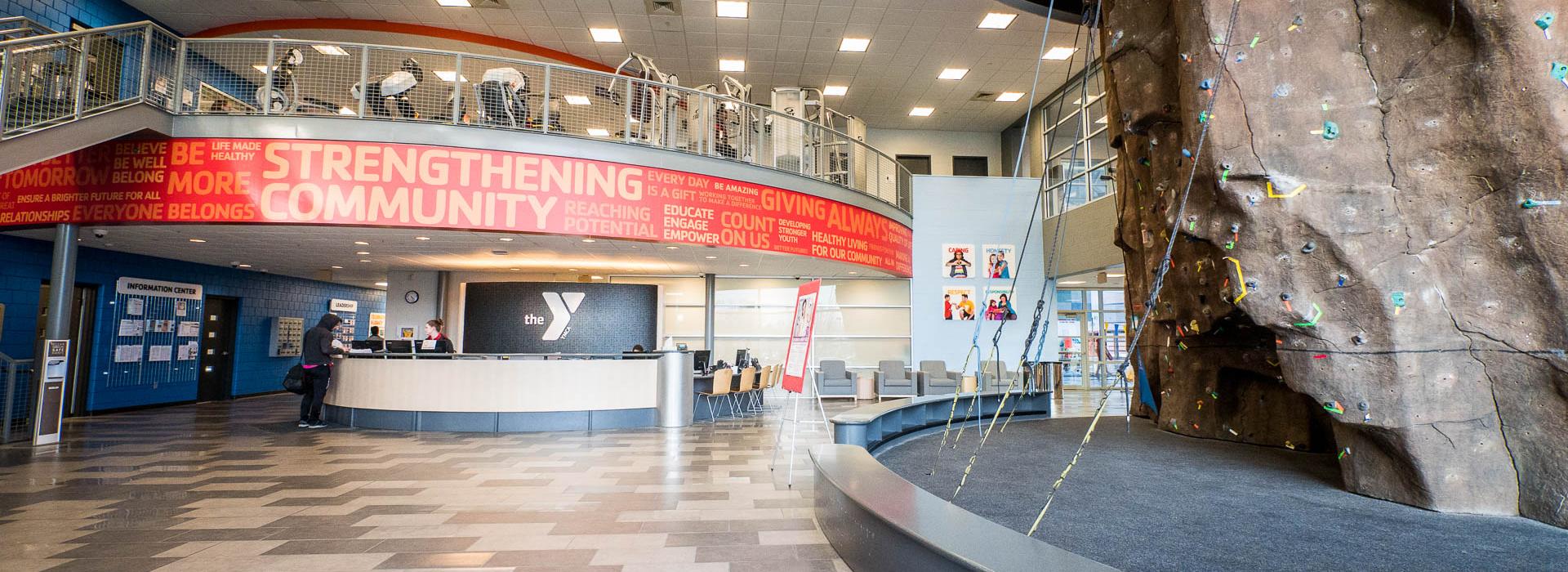 GREATER WICHITA YMCA | Dennis Schoenebeck North YMCA 3330 N Woodlawn ...